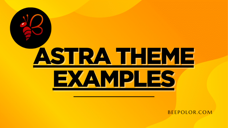 Astra Theme Examples: Top WordPress Website Designs in 2025 - Website ...