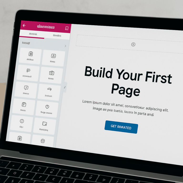 Elementor Tutorial for Beginners: Step-by-Step Guide - Website Designer