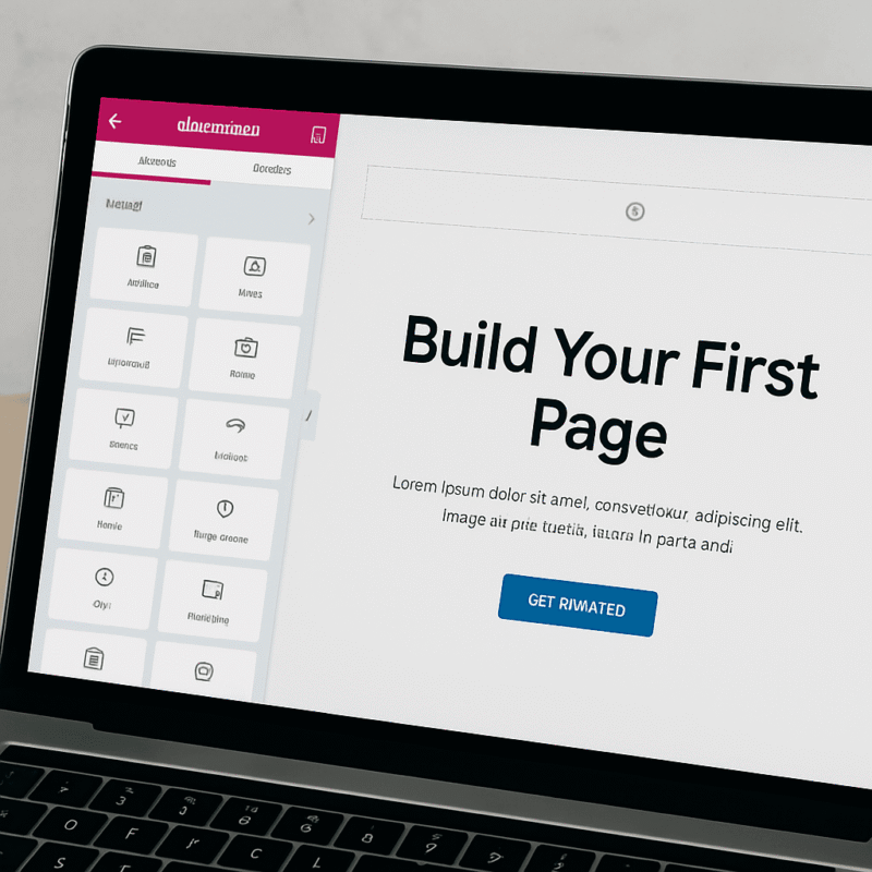Elementor Tutorial for Beginners: Step-by-Step Guide - Website Designer